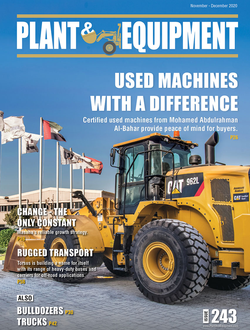 November & December 2020 - Issue 243 - Plant & Equipment News