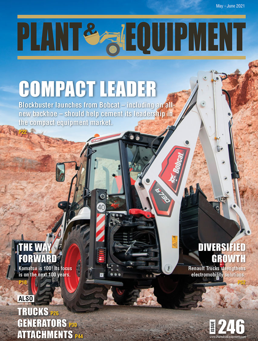 May & June 2021 - Issue 246 - Plant & Equipment News