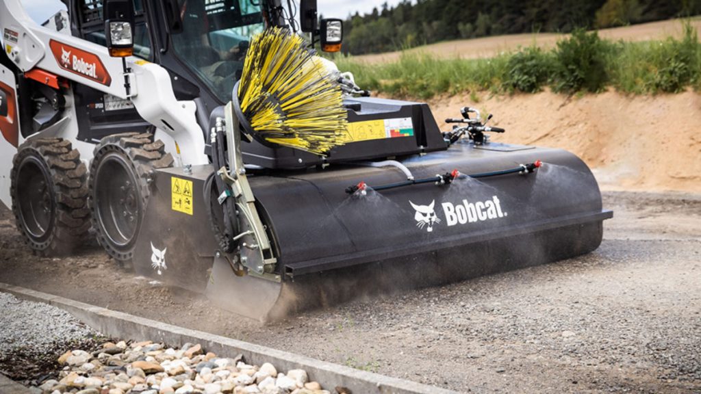 Bobcat Launches New Range Of Sweeper Attachments - Plant & Equipment News