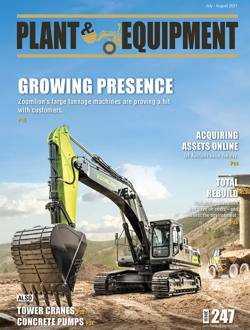 July & August 2021 - Issue 247 - Plant & Equipment News