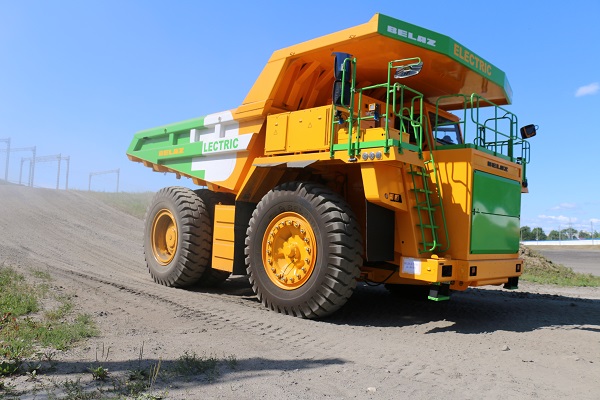 BELAZ Presents Prototype Of An All-Electric Mining Dump Truck - Plant ...
