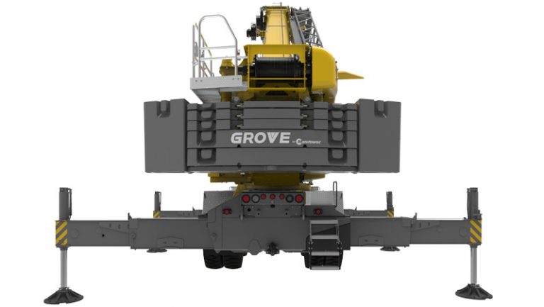 Updates To Grove TMS9000-2 Truck Crane Add More Power And Faster Setup ...