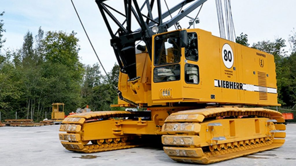 The Duty Cycle Crawler Crane That Changed Liebherr - Plant & Equipment News