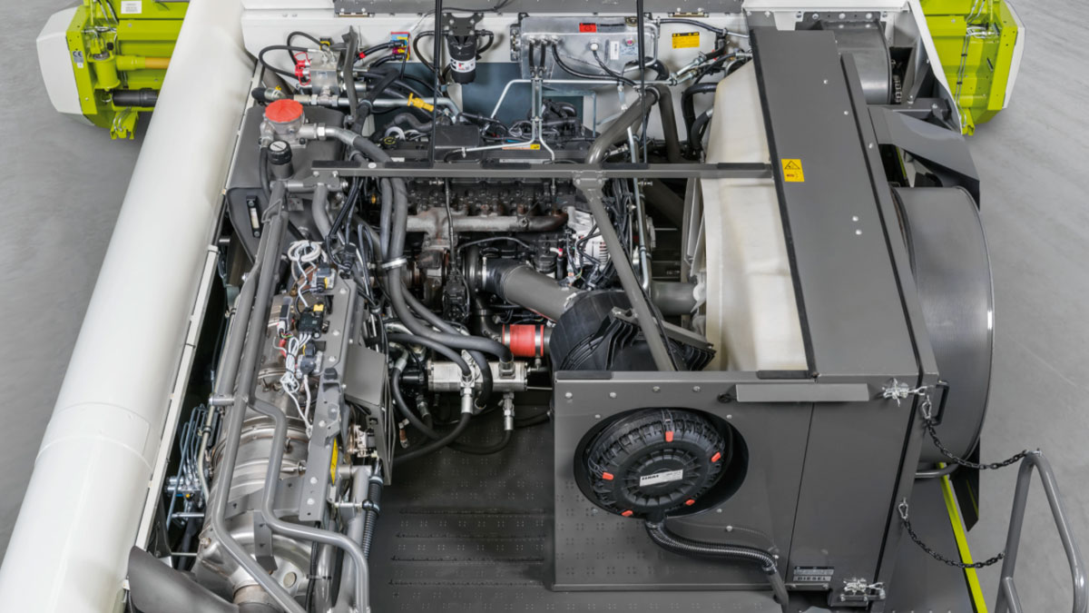 Cummins To Power CLAAS's New Trion Family Of Combines - Plant ...