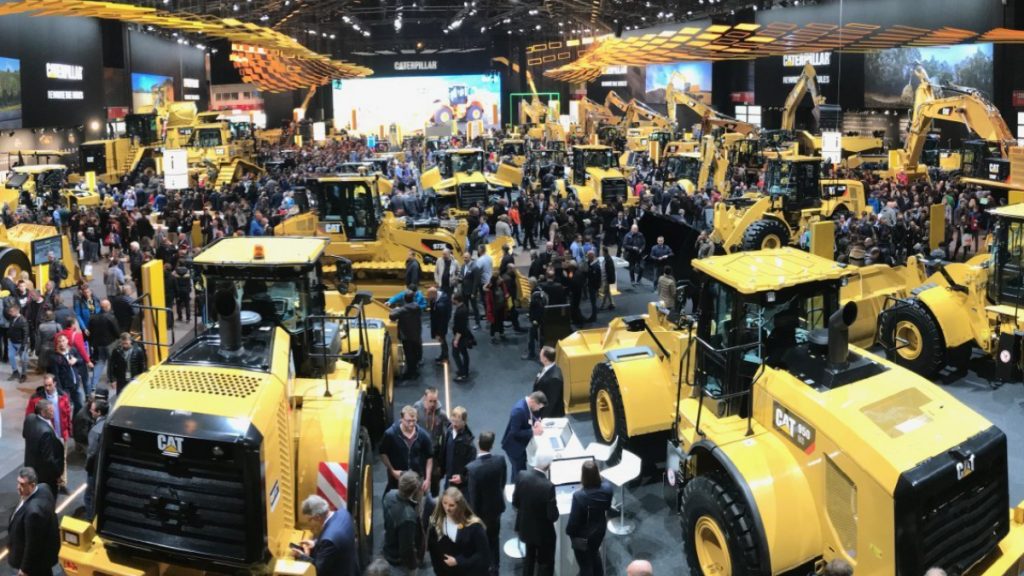 Zeppelin Assumes Responsibility For Cat Equipment Display At Bauma 2022 ...
