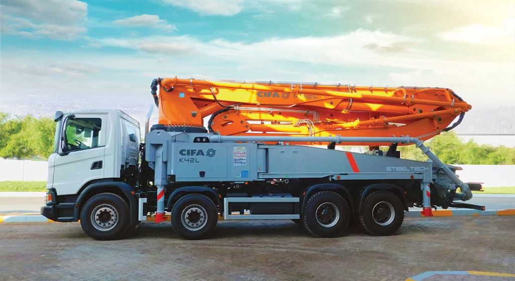 Truck-Mounted Pumps - Plant & Equipment News