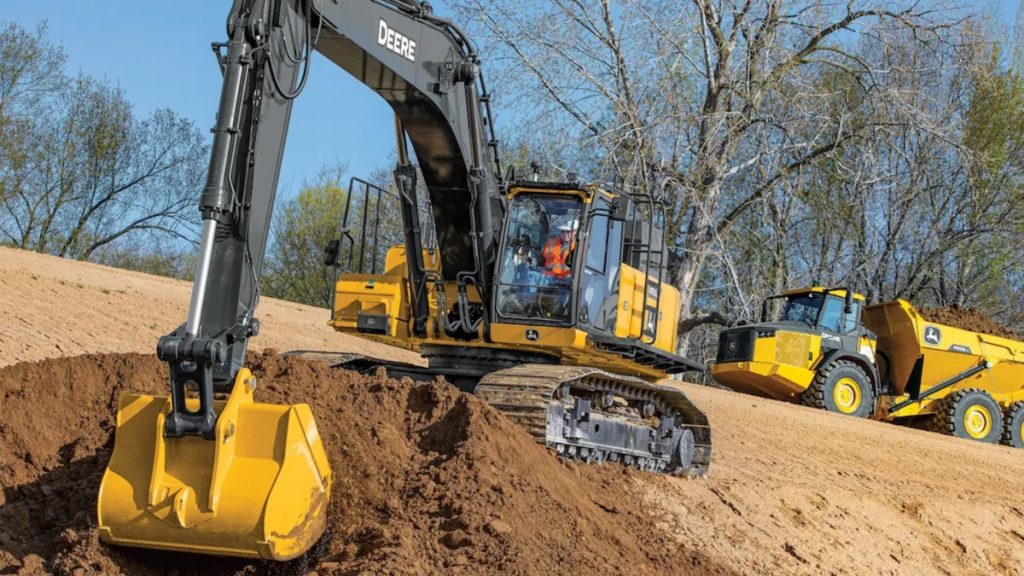 John Deere Expands SmartGrade Excavator Lineup With 470G Model - Plant ...