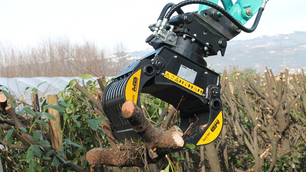 MB Crusher Presents Three New Models Of Sorting Grapples - Plant ...