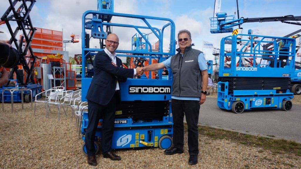 Sinoboom BV Sign Partnership Agreement With TVH - Plant & Equipment News