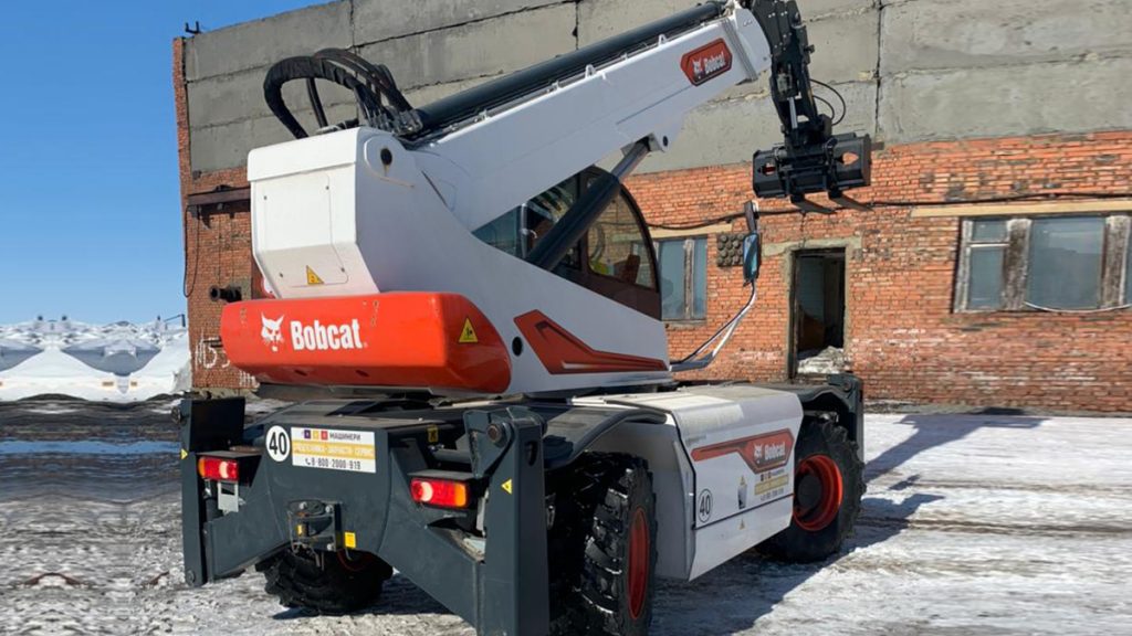 Norilsk Nickel Buys Five New Bobcat Rotary Telehandlers - Plant ...