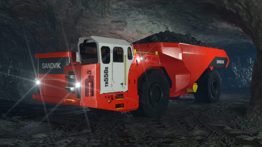 Sandvik Showcases Electrification, Launches Broad Range Of New ...