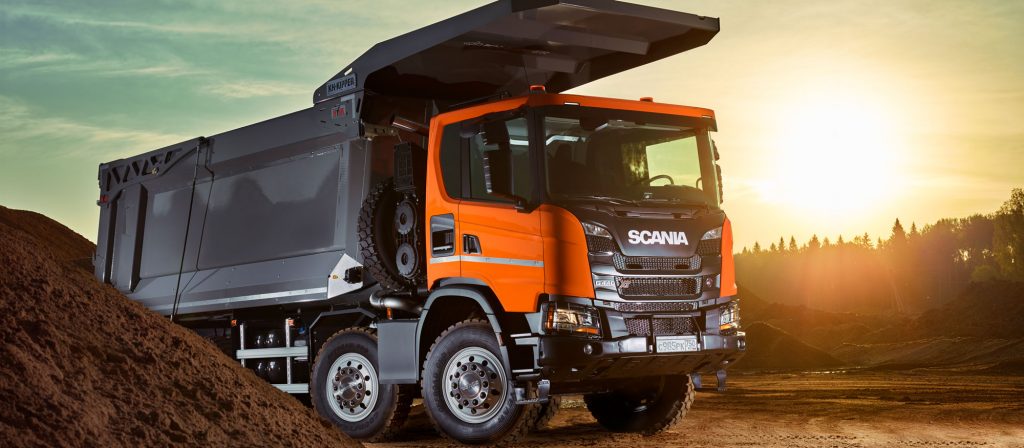 Scania Is Driving The Shift With Its 8x4 Heavy Tipper - Plant ...
