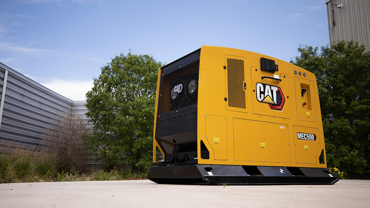 Built Rugged For Underground Mining, The New Cat MEC500 Mobile ...