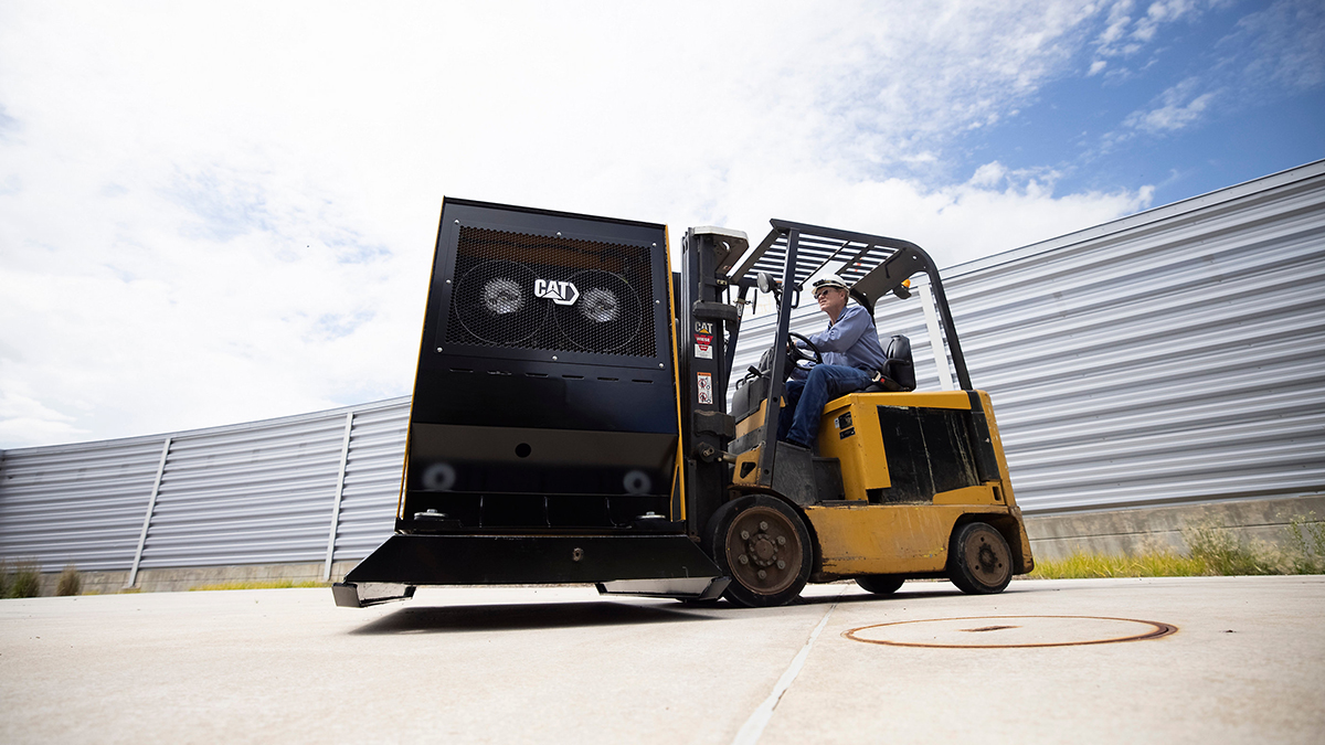 Built Rugged For Underground Mining, The New Cat MEC500 Mobile ...