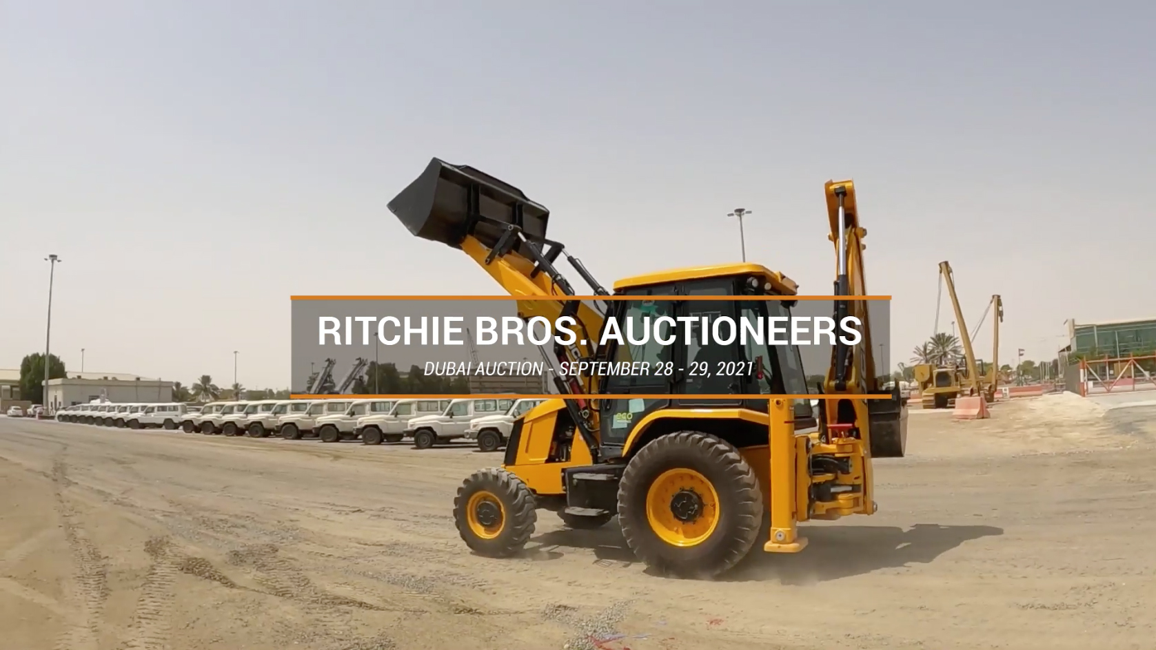 Ritchie Bros. Auctioneer Dubai Auction September 28-29, 2021 - Plant ...