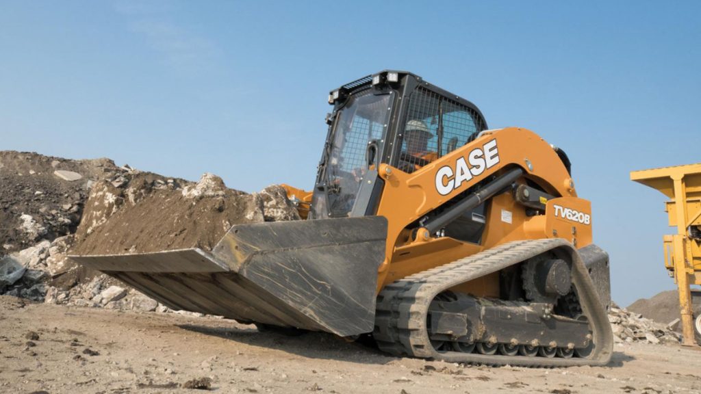 Case Launches The TV620B Compact Track Loader: The Largest And Most ...