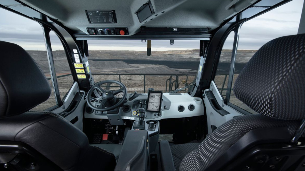 Next Generation Cab For Cat Mining Trucks - Plant & Equipment News