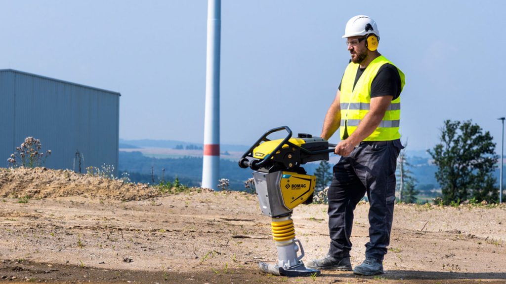 The First Ever Battery-Powered Tamper From BOMAG - Plant & Equipment News