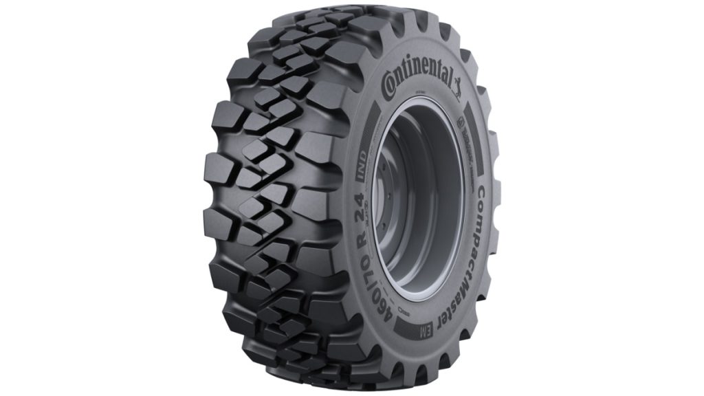 Continental Launches New Loader Tire - Plant & Equipment News