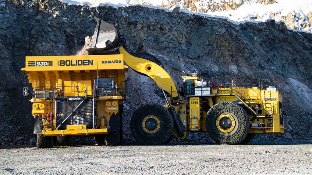 Komatsu Europe Announces Sale Of Frontrunner Autonomous Haulage System ...