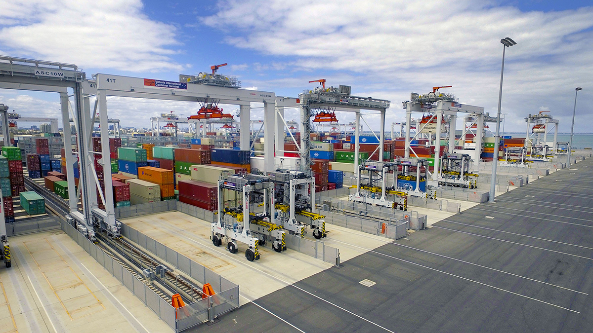 Kalmar To Deliver Six Automatic Stacking Cranes To Assist VICT Extend ...