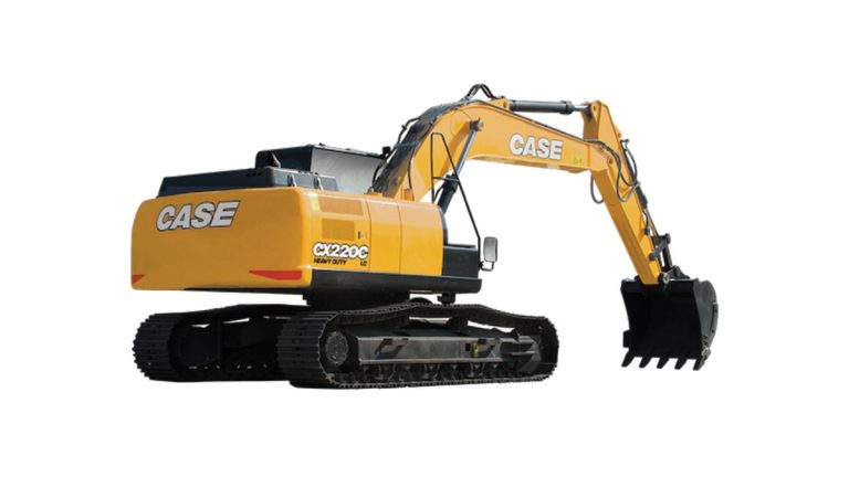 CASE CE Launches CX 220C LC Excavator In South Africa - Plant ...