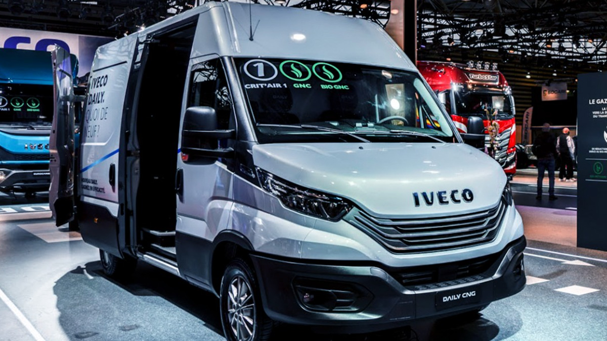 IVECO Sets Its Sights On The Future At Solutrans With Renewed Offering ...