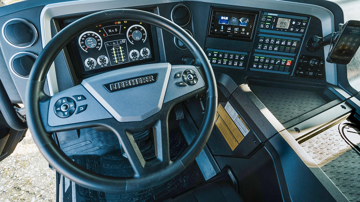 The Liebherr LTM 1110-5.2 Mobile Crane - Plant & Equipment News