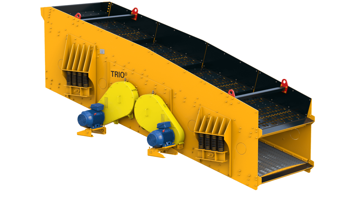 Weir Minerals’ Trio Scalping Screens Are Built To Withstand The ...