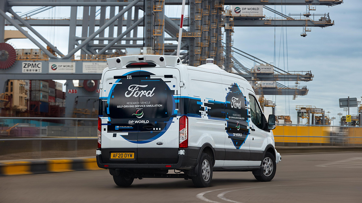 Ford Conducts Autonomous Vehicle Research With DP World - Plant ...