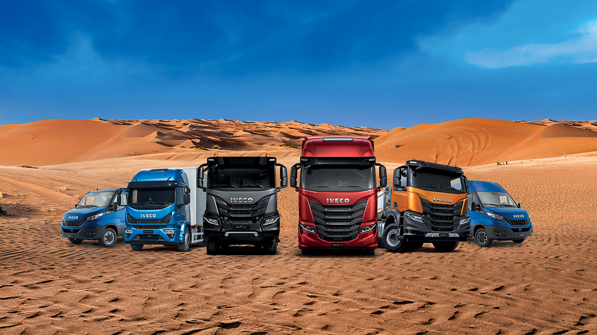 IVECO renews heavy line with new IVECO T-WAY off-road and IVECO S-WAY ...