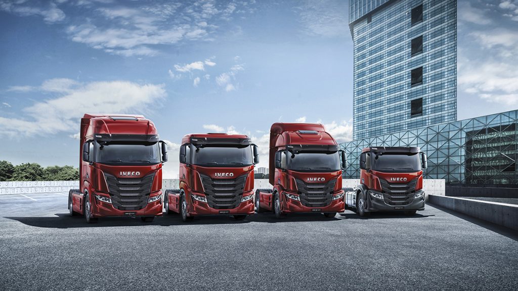 IVECO renews heavy line with new IVECO T-WAY off-road and IVECO S-WAY ...