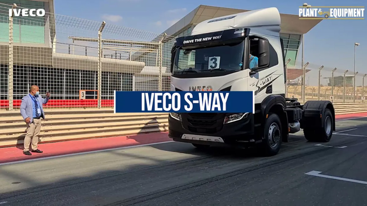 IVECO presents the new off-road truck IVECO T-WAY And IVECO S-WAY
