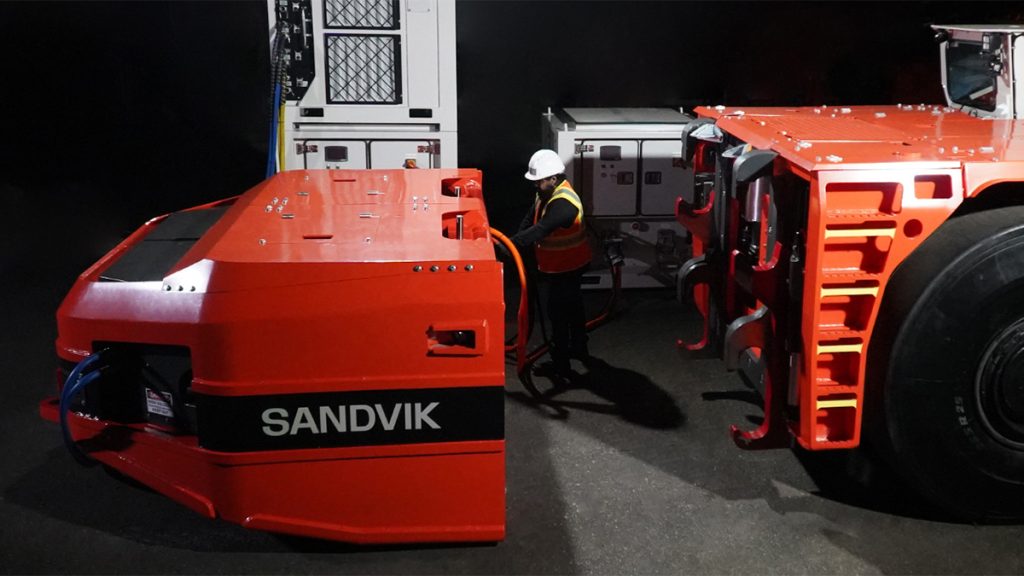 Sandvik Partners With LKAB To Trial BEV Truck And Loader