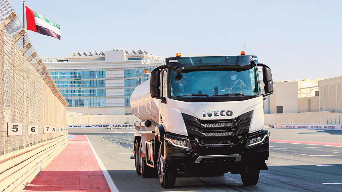 IVECO - Way Ahead Of The Rest | P&E News