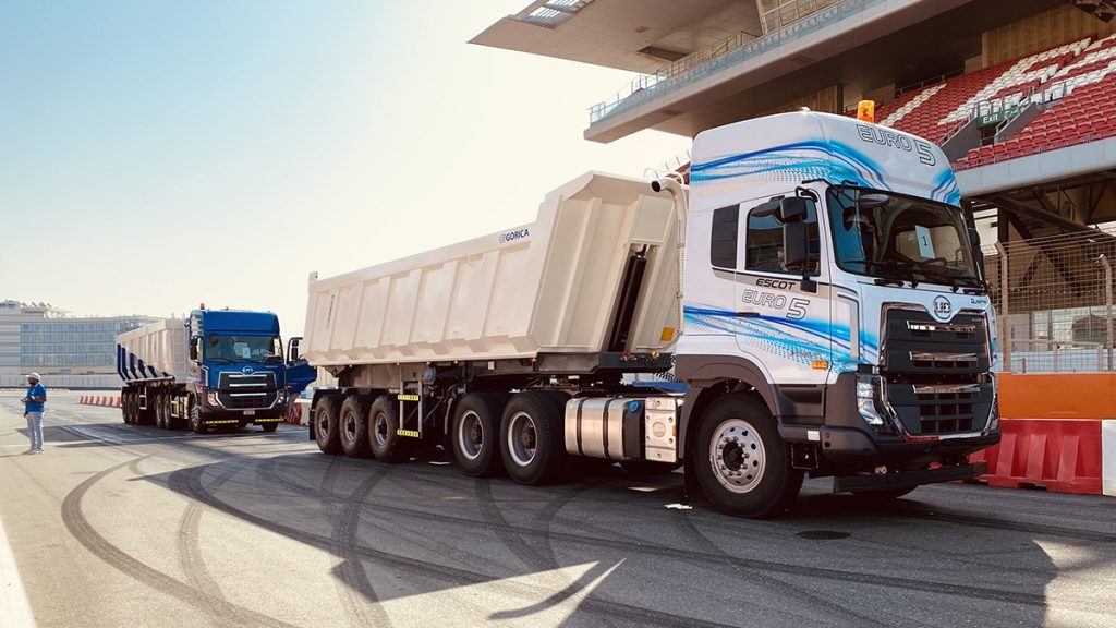 UD’s Euro 5 Trucks Are Here - Plant & Equipment News