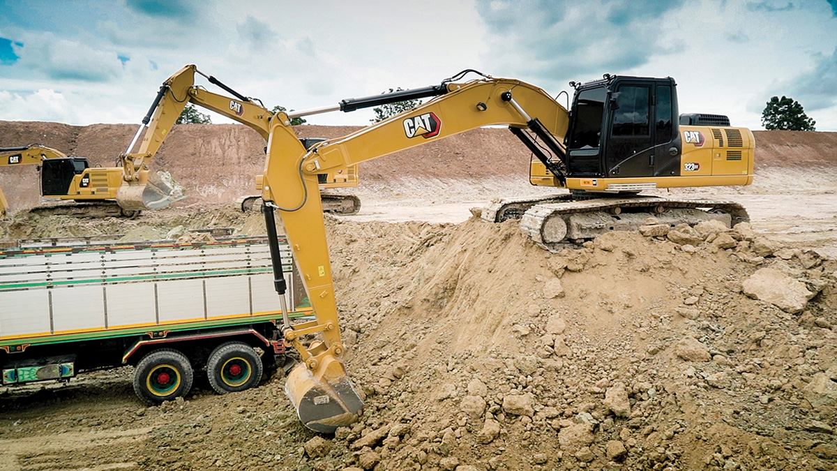 Cost Effective And Dependable - Caterpillar’s New Excavators