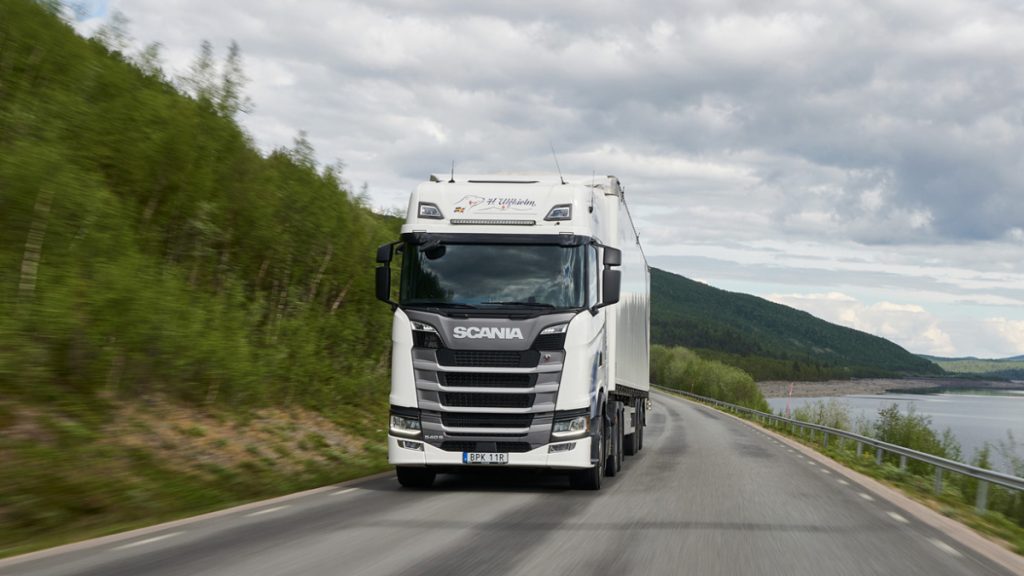 The New 13-Litre Scania 560 S Has Incredible Fuel Efficiency