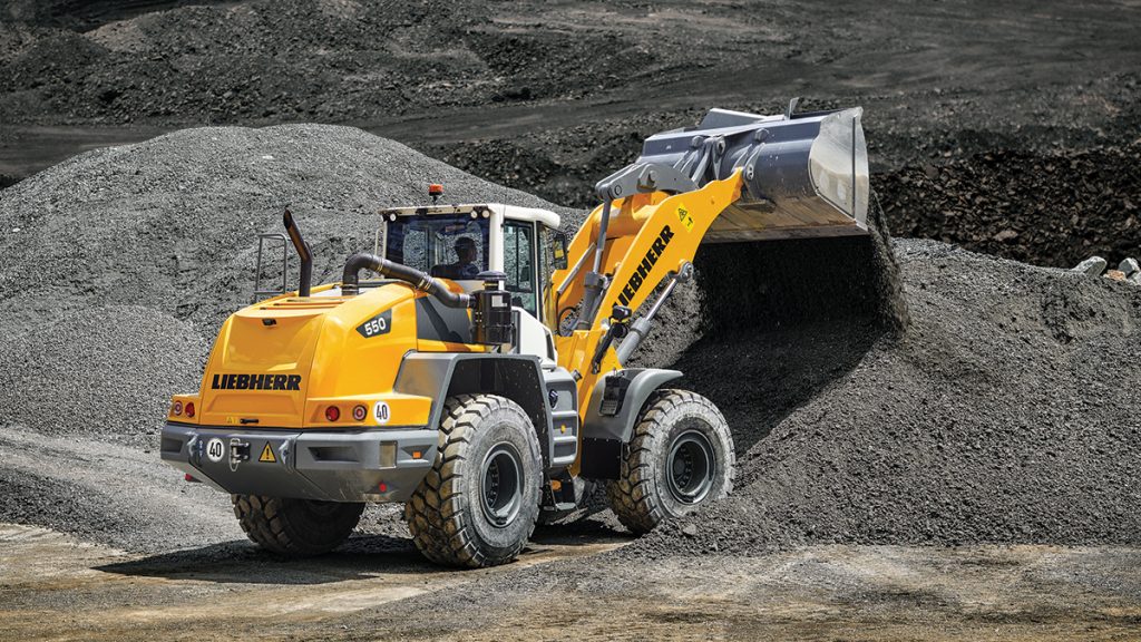 Liebherr Launches Three New Wheel Loaders - Plant & Equipment