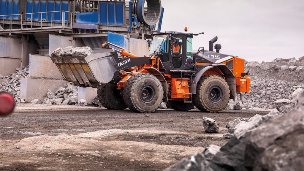 Hitachi is introduce The ZW310-7 from its V-compliant wheel loader range