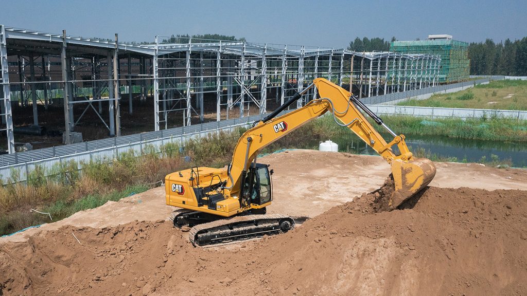 New Cat 333 Excavator Offers More Digging Force