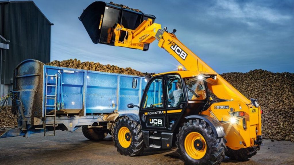 JCB Extends Loadall Range With The New 538-70 Telehandler