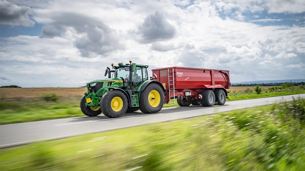 The New John Deere 6R 185 - Plant & Equipment News