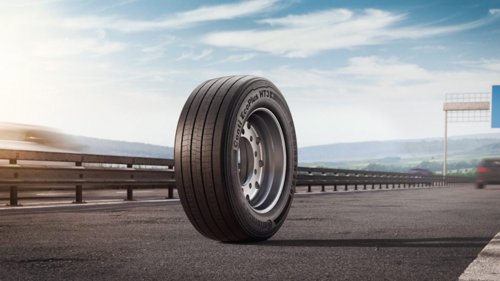 Conti EcoPlus HT3+ Contributes To Green Fleet Management