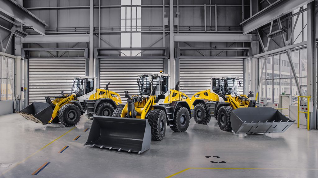 Liebherr Presents New Mid-Sized Wheel Loader Series