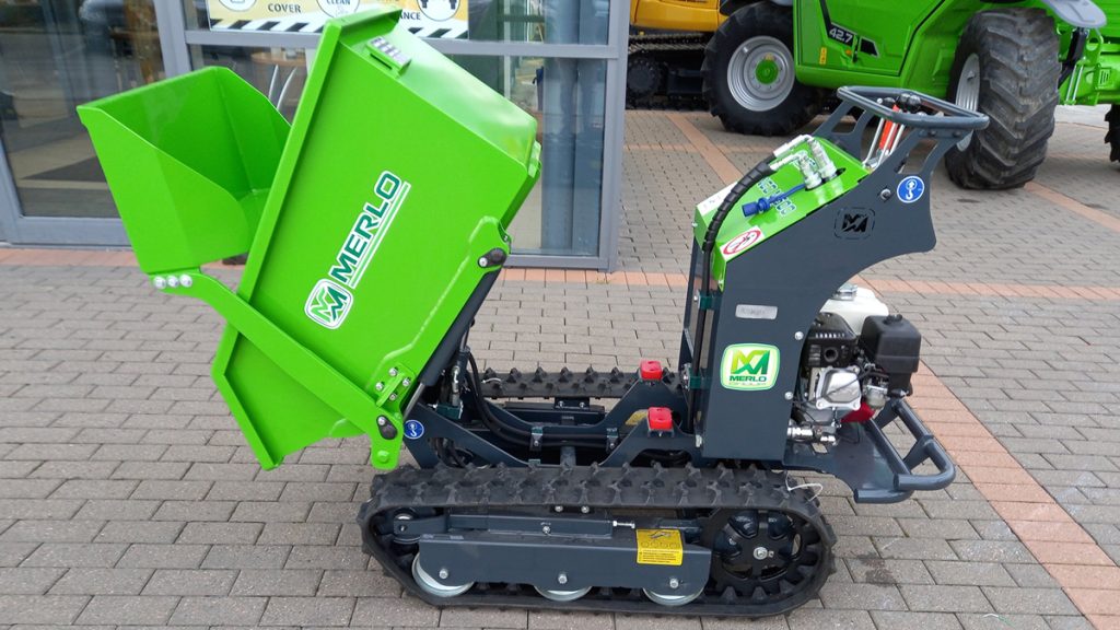First Merlo Cingo Models Arrive In Ireland - Plant & Equipment News