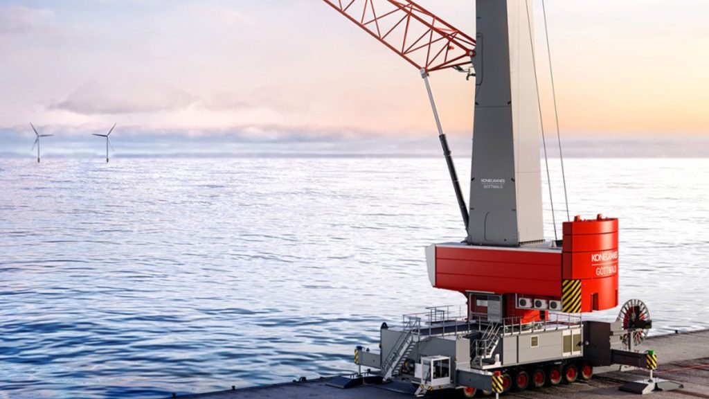 TICT in Nigeria orders two konecranes gottwald generation.