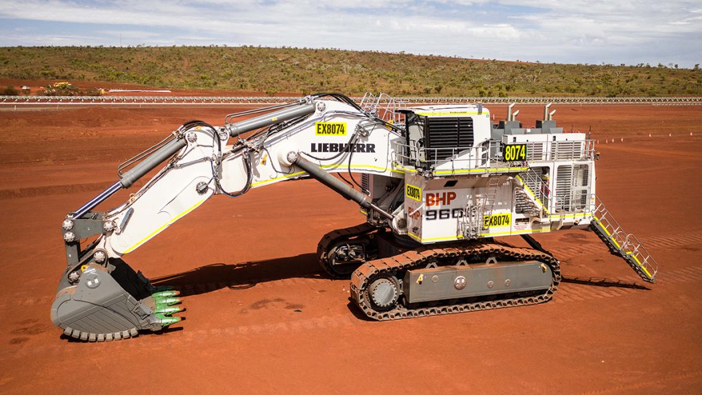 Liebherr Awarded Engine Contract With BHP - Plant & Equipment News