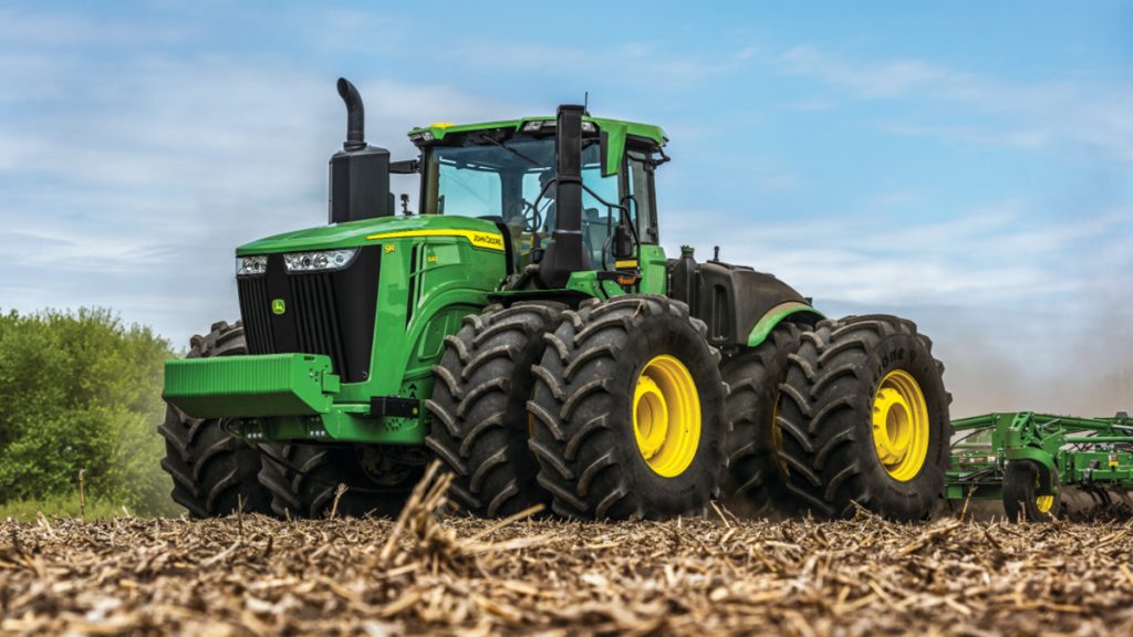 Introducing The Biggest Tractor On The African Continent