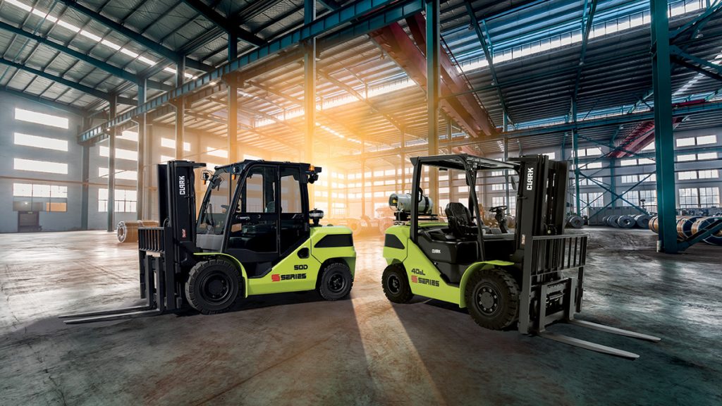 Clark Expands The S-Series With Models With Higher Load Capacities ...